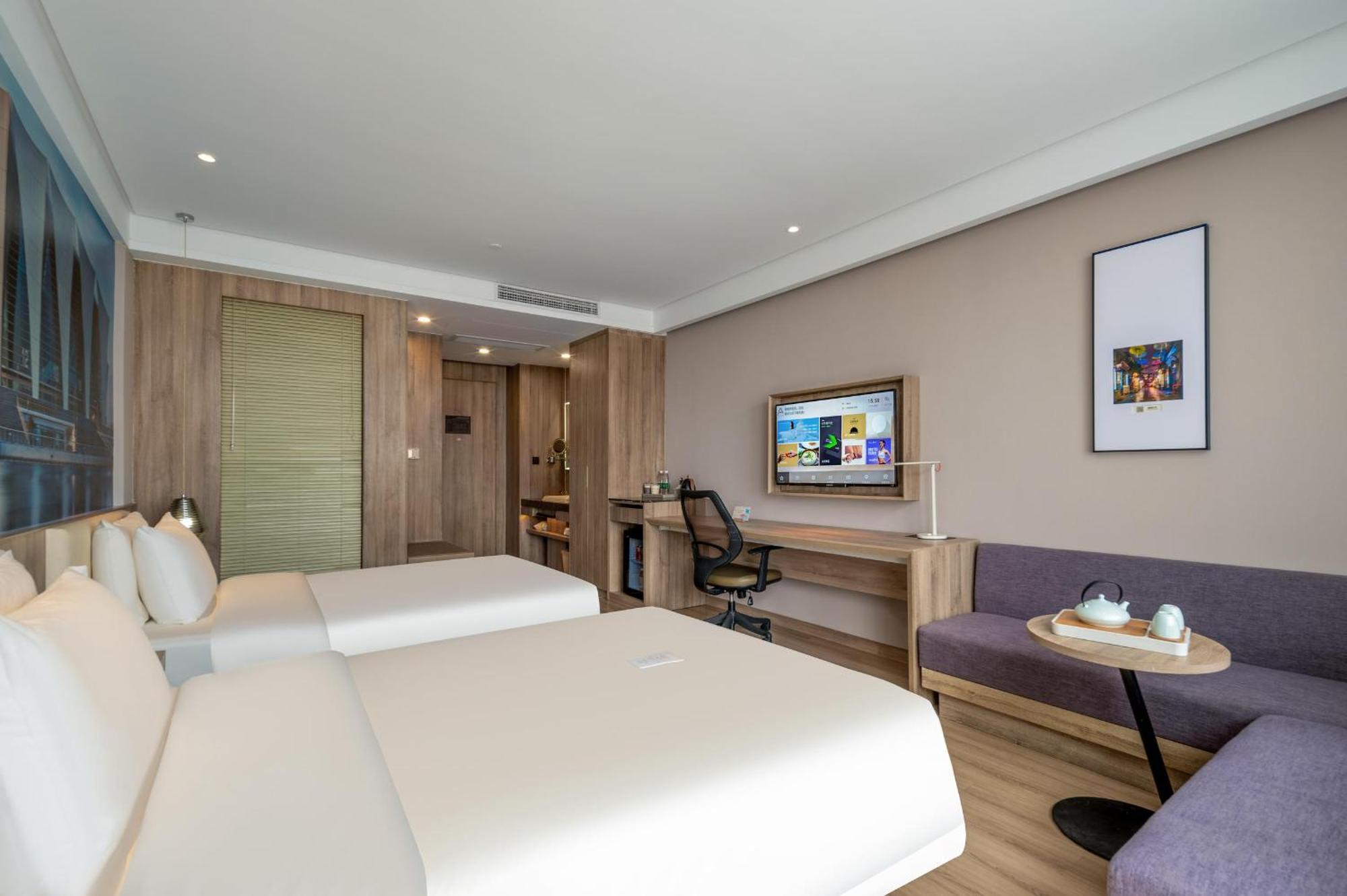 HOTEL ATOUR | ⋆⋆⋆⋆ | SHANGHAI, CHINA | SEASON DEALS FROM $84